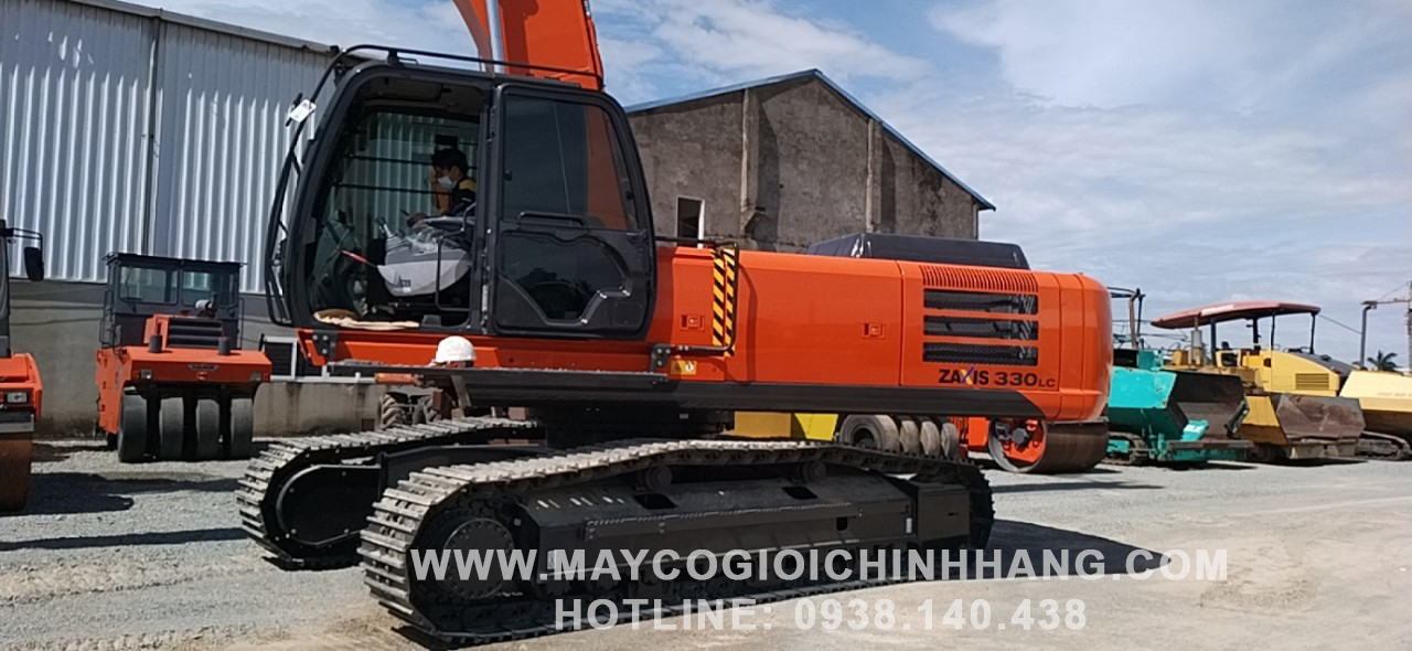 Hitachi ZX330LC-5G Arm Telescopic 30M – Máy cơ giới chính hãng