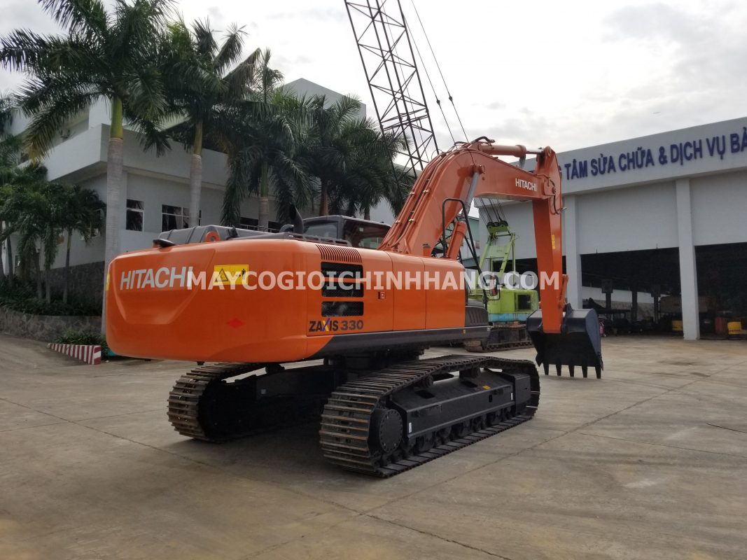 Máy đào bánh xích Hitachi ZX330-5G – Máy cơ giới chính hãng