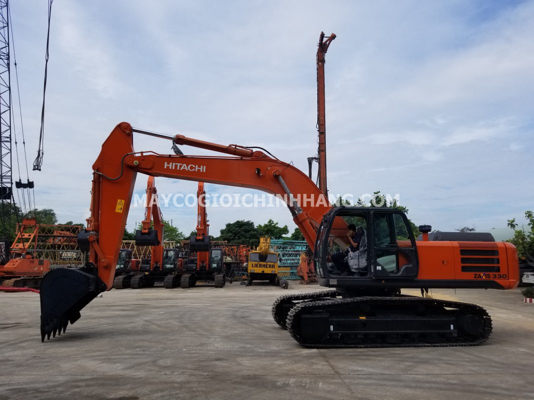 Máy đào bánh xích Hitachi ZX330-5G – Máy cơ giới chính hãng