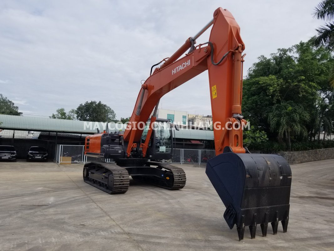 Máy đào bánh xích Hitachi ZX330-5G – Máy cơ giới chính hãng