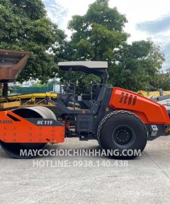 Lu Hamm 1 bánh sắt HC119 – Máy cơ giới chính hãng