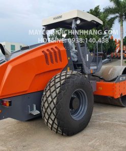 Lu Hamm 1 bánh sắt HC119 – Máy cơ giới chính hãng