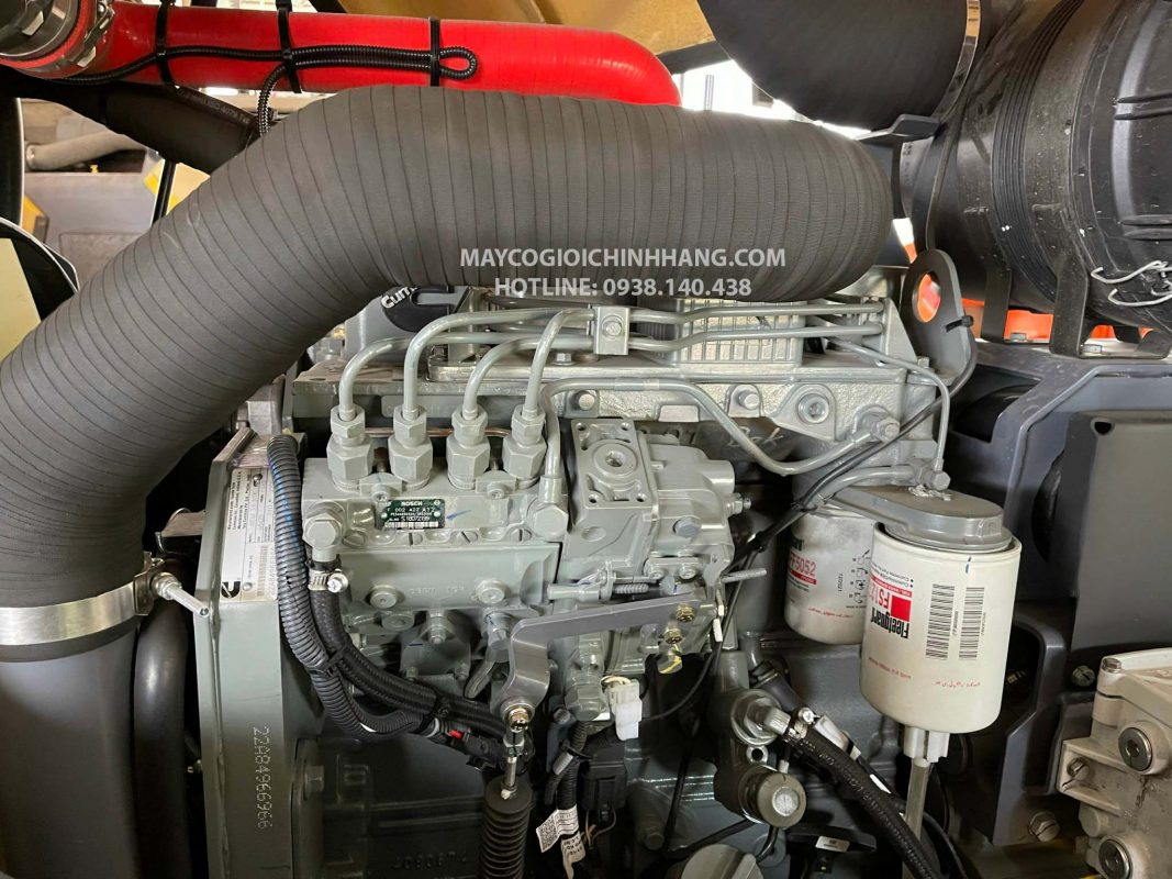 Lu Hamm 1 bánh sắt HC119 – Máy cơ giới chính hãng